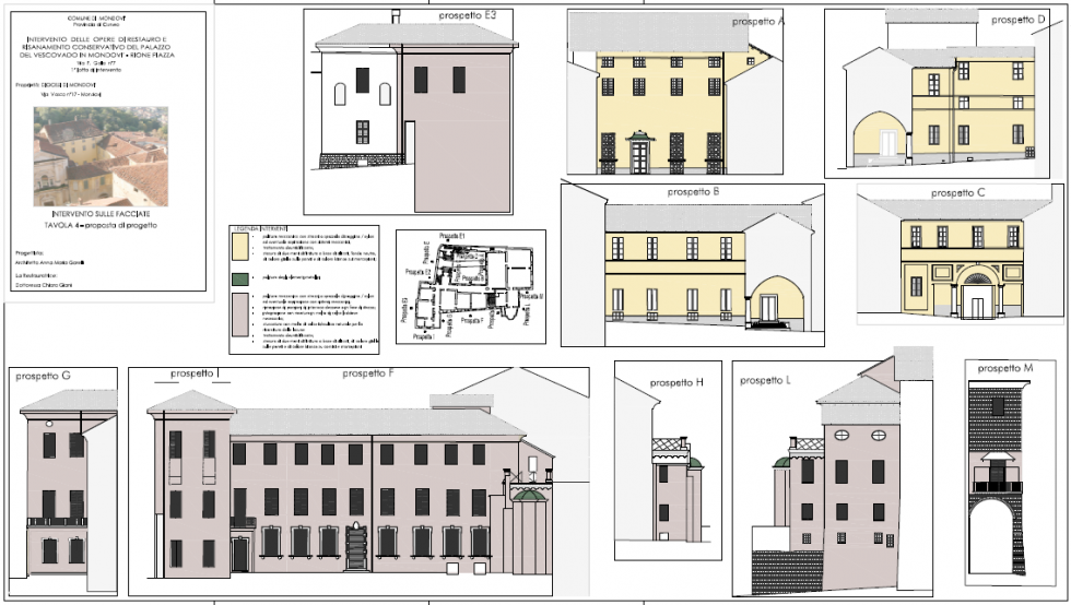 Progettazione di interventi di restauro architettonico | Chiara Restauri Snc